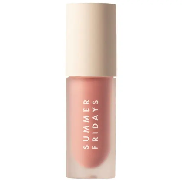 Summer Fridays Huile Pour Les Lèvres Dream Pour Une Couvrance Translucide Hydratante - Bare Sand